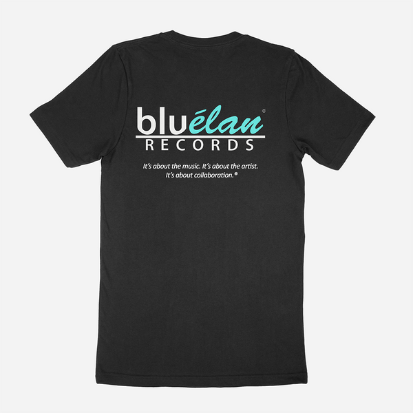 Blue Élan Logo Tee - Blue Élan Records