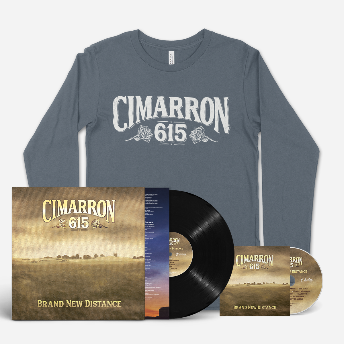 Cimarron 615 - Blue Élan Records