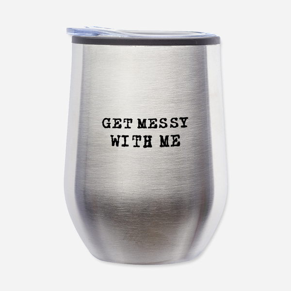 Cindy Alexander - Messy | Wine Tumbler - Blue Élan Records