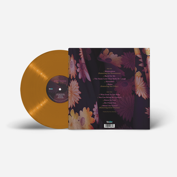 Janiva Magness - Back For Me - Metallic Gold LP - Blue Élan Records