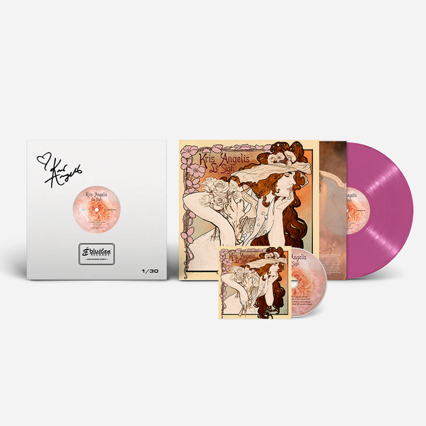 Kris Angelis - Blue Élan Records