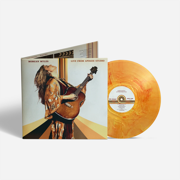 Morgan Myles - Blue Élan Records