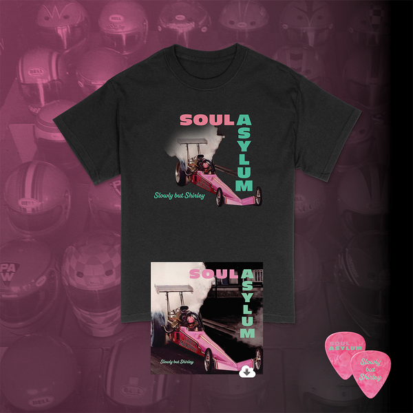 Slowly But Shirley - T-Shirt Bundle - Blue Élan Records