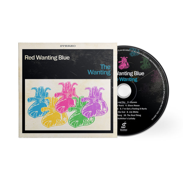 Red Wanting Blue - The Wanting - CD - Blue Élan Records